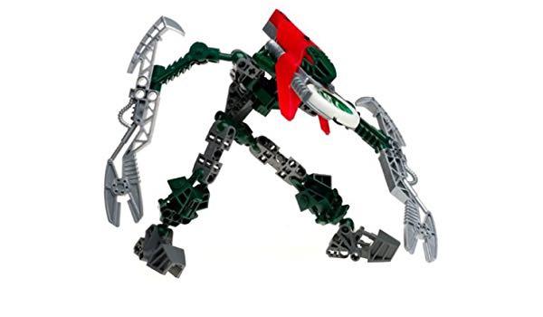 Lego Bionicle Vahki Vorzakh Green 8616 Collectible Vintage Toys ...