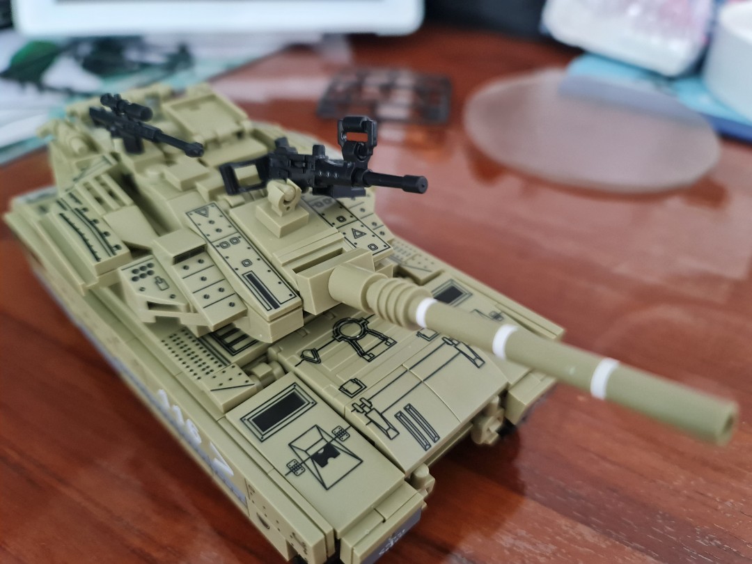 Lego compatible m60 tank, Hobbies & Toys, Toys & Games on Carousell