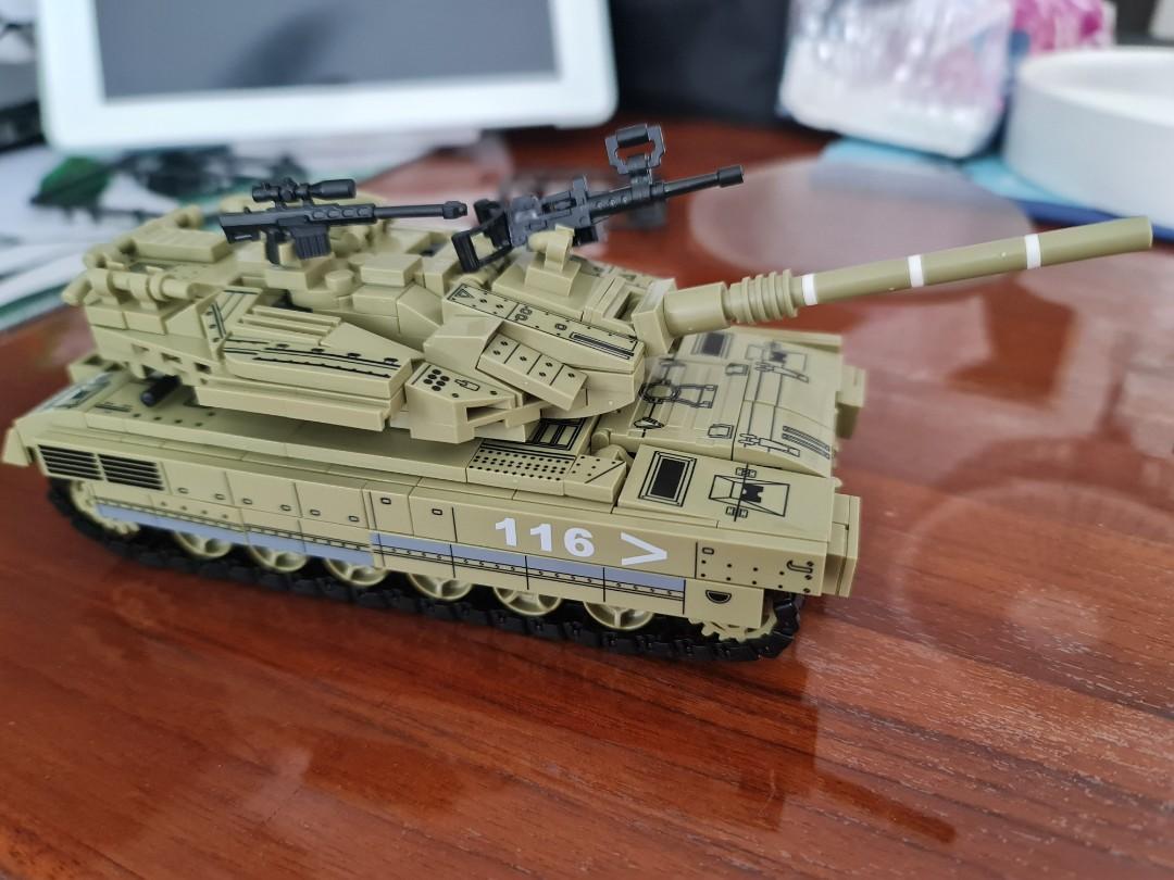 Lego compatible m60 tank, Hobbies & Toys, Toys & Games on Carousell