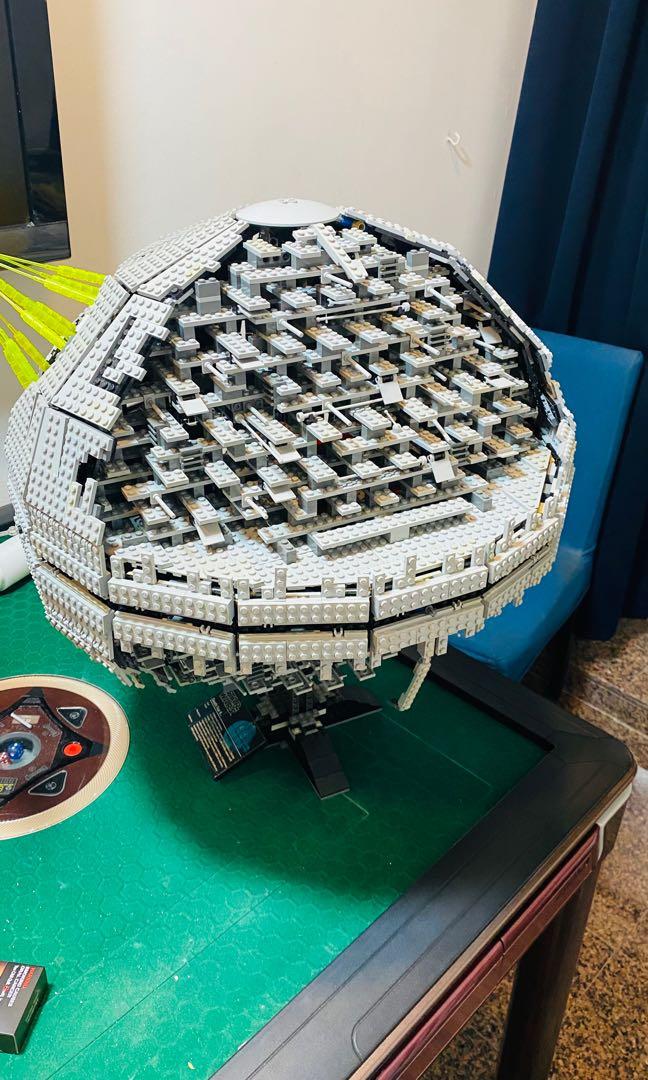 Lego Death Star II 10143 UCS, Hobbies & Toys, Toys & Games on Carousell