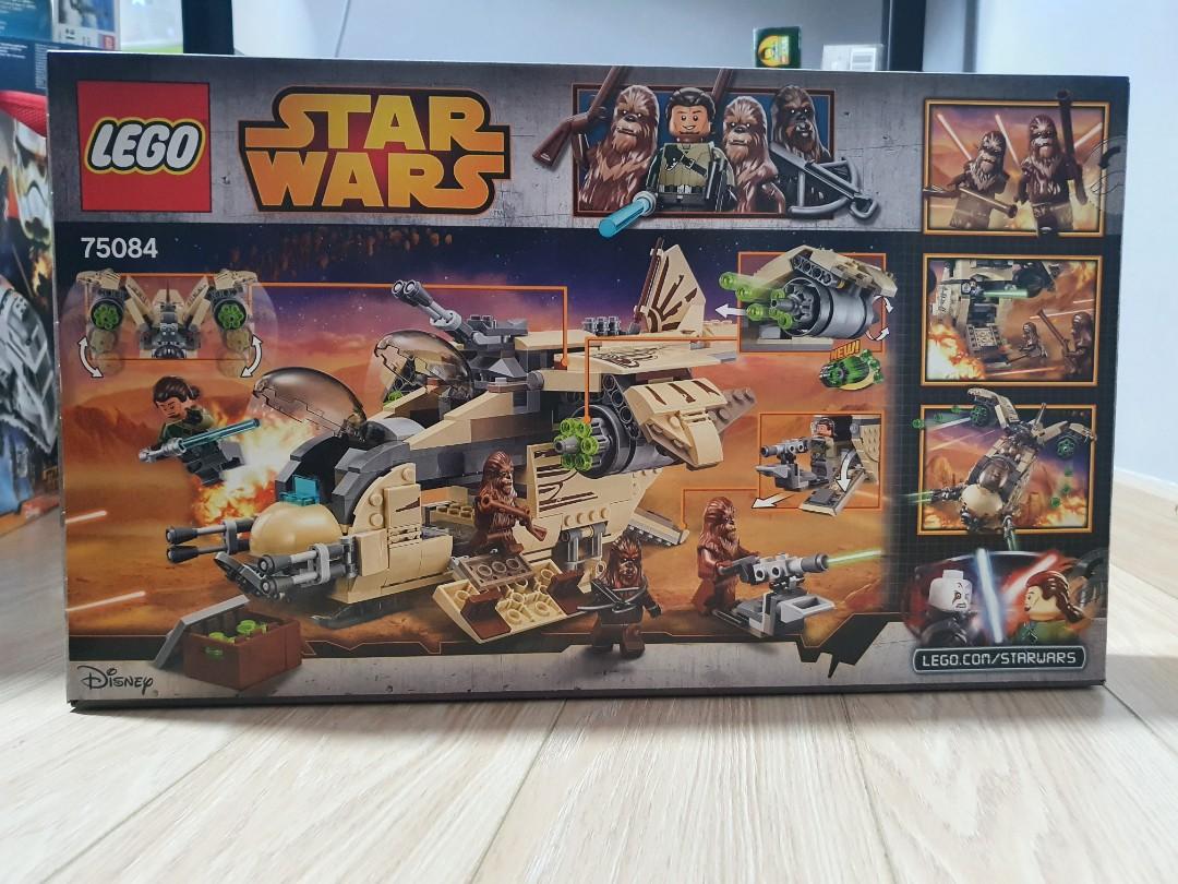 LEGO Starwars 75084 Wookie Gunship, Hobbies & Toys, Toys & Games on ...