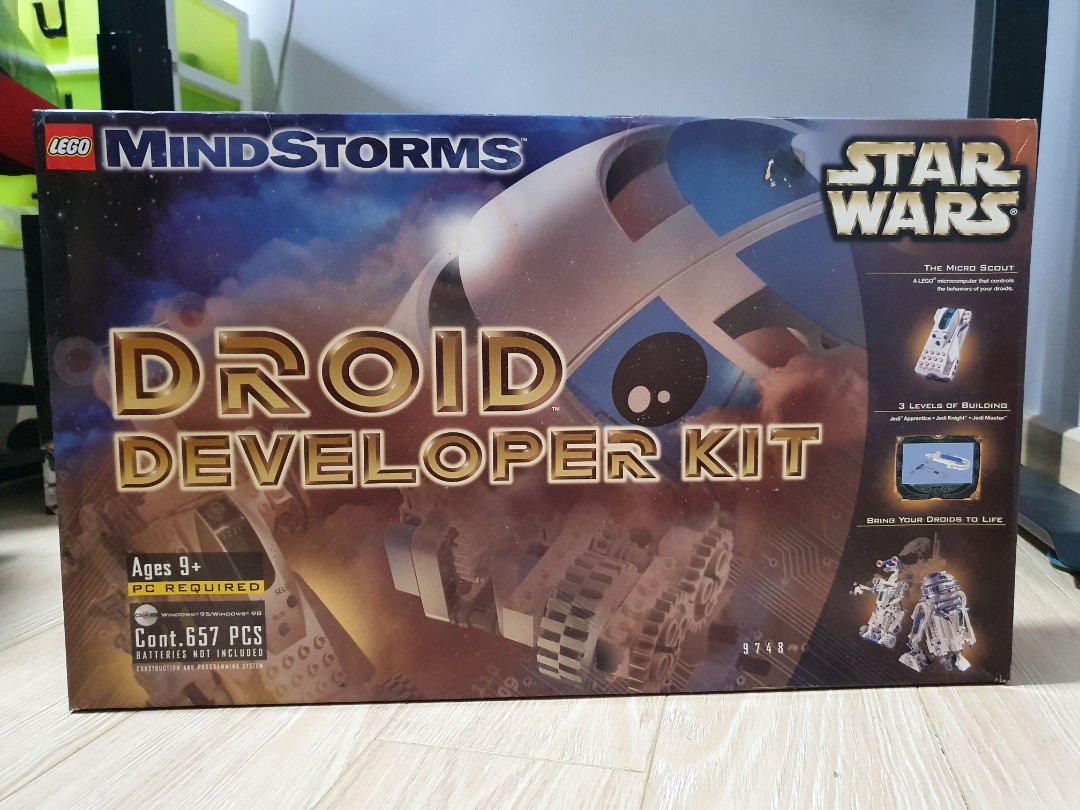 LEGO Starwars (Collectible) 9748 Droid Developer Kit, Hobbies & Toys ...