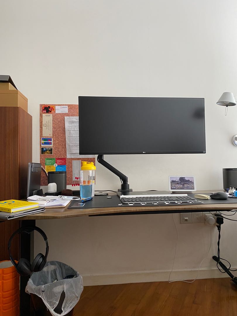 LG 34WK500-P (sold-Too bad Lowballers), Computers & Tech, Parts ...