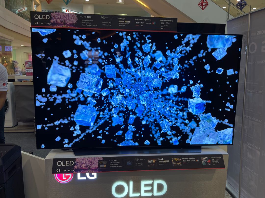 LG OLED 48c1 55c1 65c1 65g1, TV & Home Appliances, TV & Entertainment ...
