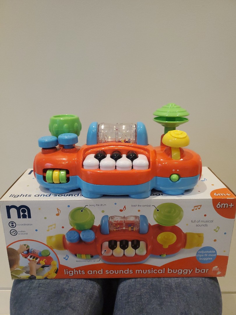 Lights and sounds musical buggy bar, Babies & Kids, Going Out, Other ...