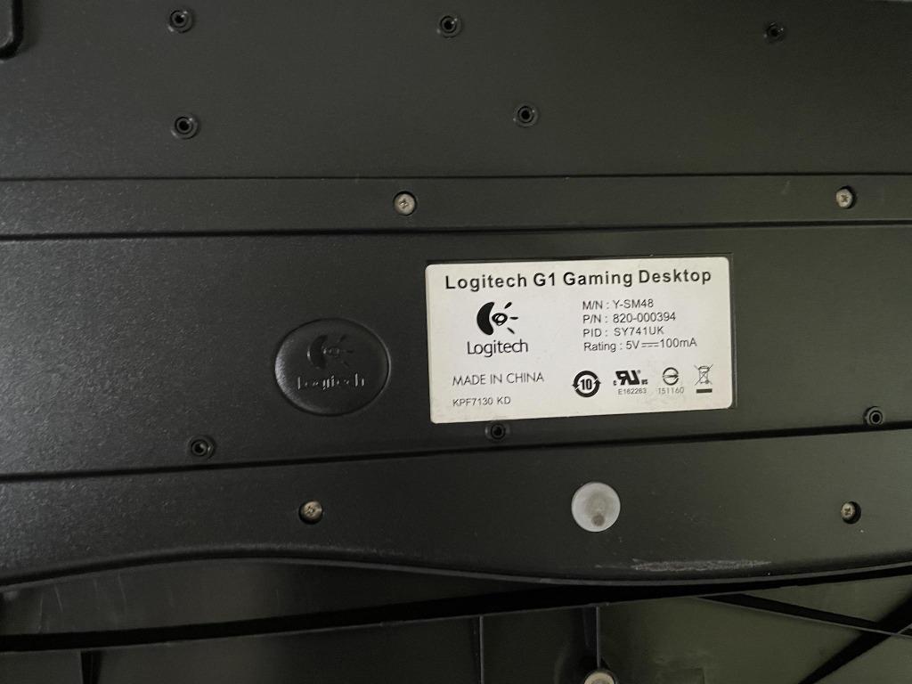 Logitech G1 Gaming Keyboard, Computers & Tech, Parts & Accessories ...