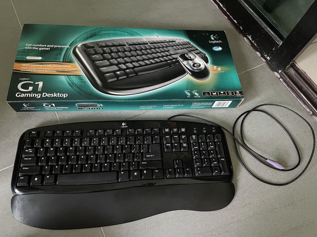 Logitech G1 Gaming Keyboard, Computers & Tech, Parts & Accessories ...