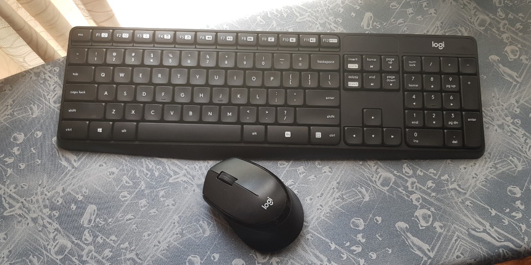 Logitech mk235 keyboard, Computers & Tech, Parts & Accessories, Computer Keyboard on Carousell