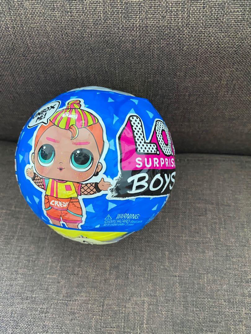LOL surprise Boy series 2 *Mod Boi, Hobbies & Toys, Toys & Games on ...