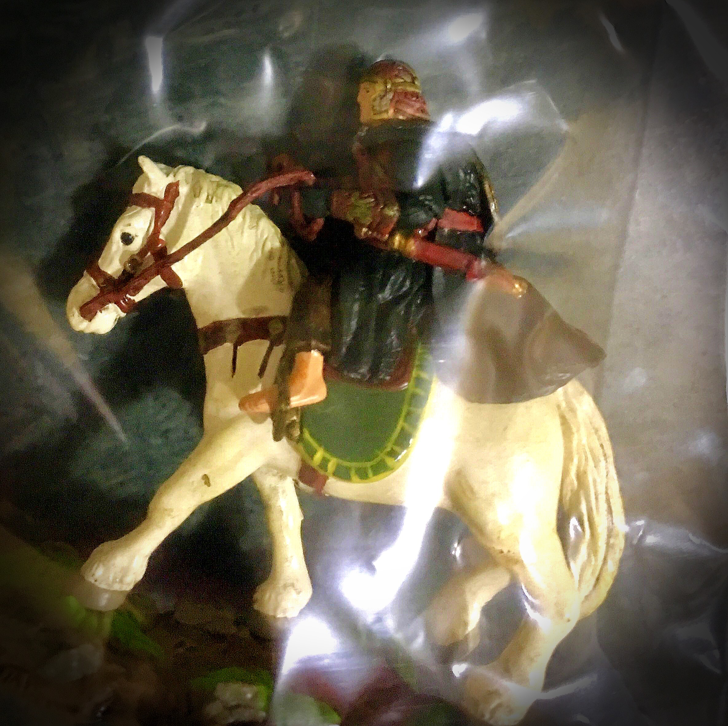 Lord Of The Ring AOME Merry in Rohan Armour on Horse, Hobbies & Toys ...