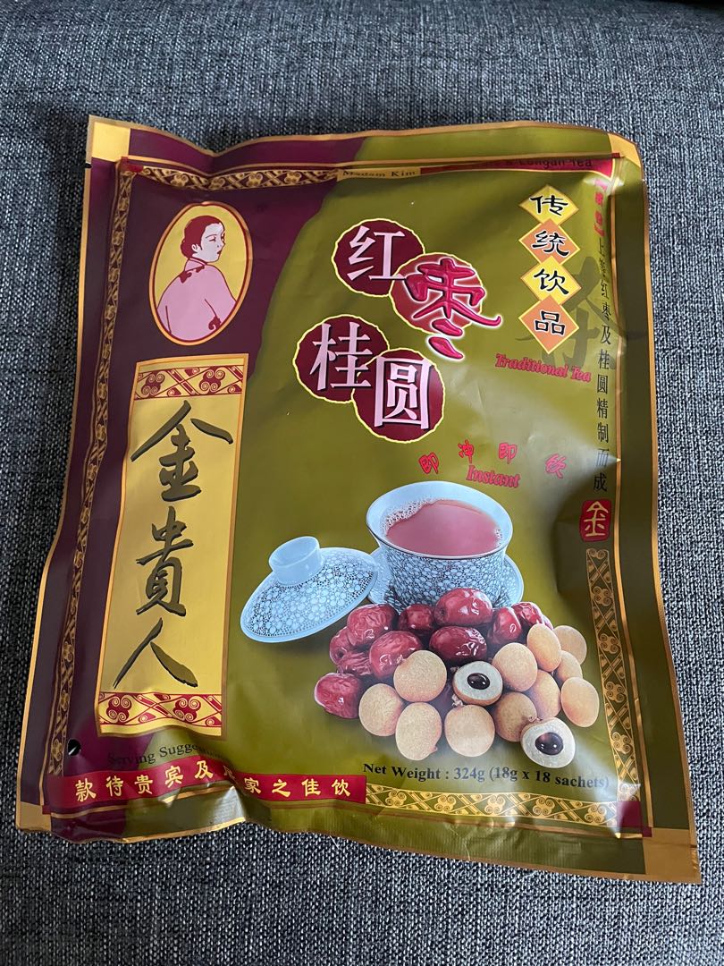 Madam Kim Red Date and Longan Tea, Food & Drinks, Packaged & Instant ...