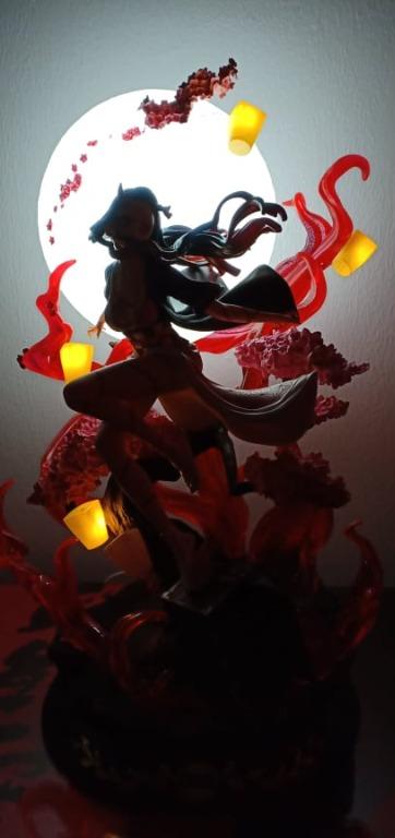Magic Cube Nezuko Resin GK Demon Slayer 鬼灭之刃 祢豆子 雕像 手办 模型 魔方工作室 ...