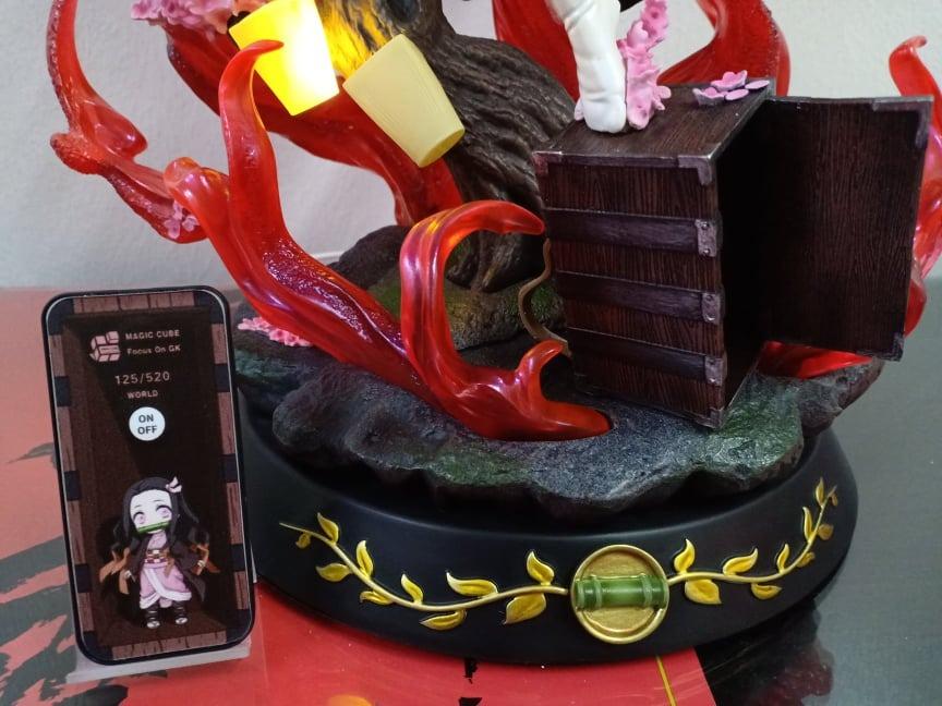 Magic Cube Nezuko Resin GK Demon Slayer 鬼灭之刃 祢豆子 雕像 手办 模型 魔方工作室, Hobbies & Toys, Collectibles ...
