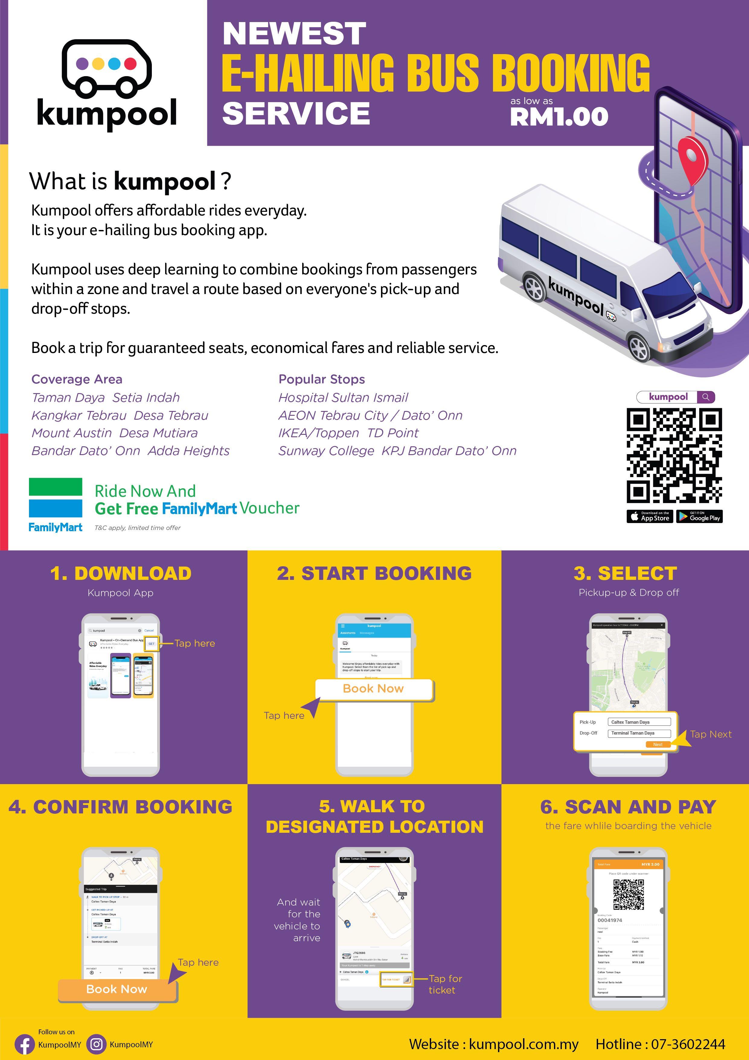 Malaysia’s First Bus-Hailing App, Services, Others on Carousell