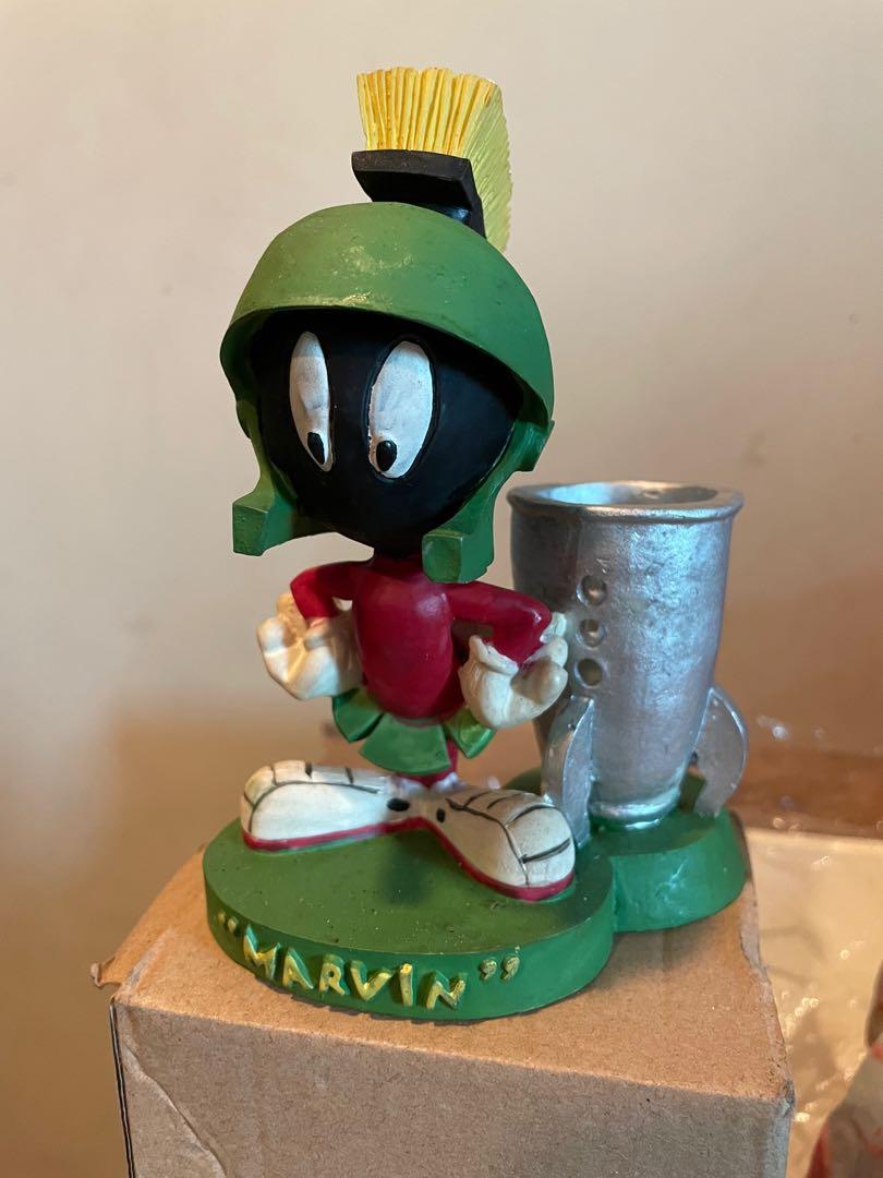 Marvin the Martian Pen Holder, Hobbies & Toys, Toys & Games on Carousell