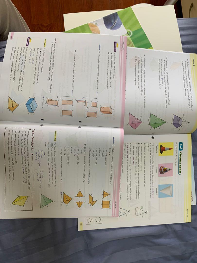 Mathematics in Focus 3A, 興趣及遊戲, 書本 & 文具, 教科書 - Carousell