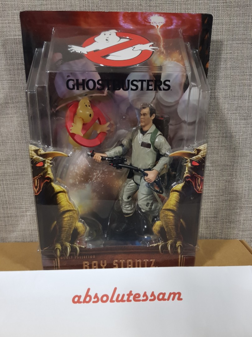 *LIMITED SALE* Mattel Matty Collector Ghostbusters Ray Stantz, Hobbies ...