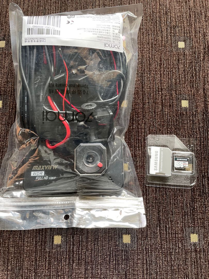 Maxview 1080 car dash camera, Car Accessories, Electronics & Lights on ...