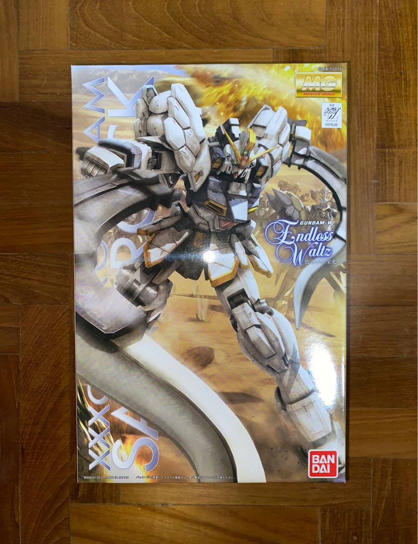 MG Gundam Sandrock EW Gunpla, Hobbies & Toys, Toys & Games on Carousell