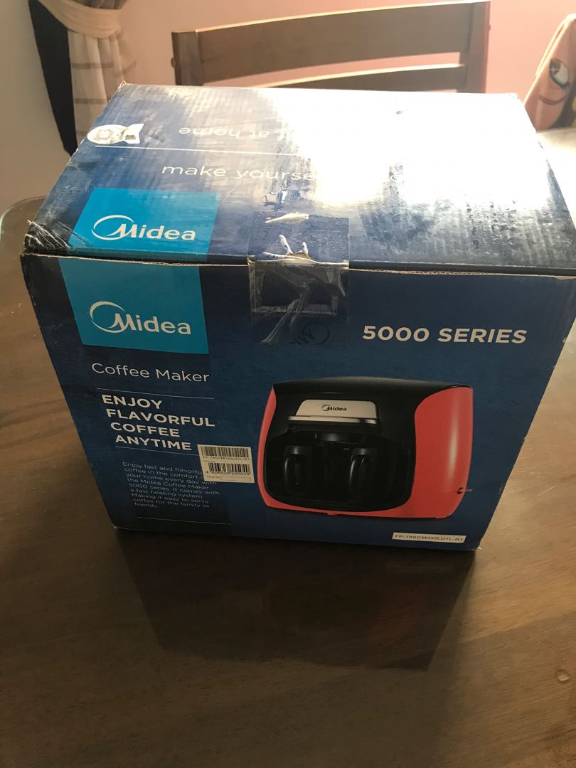 Midea 5000 series coffee maker, Furniture & Home Living, Kitchenware ...