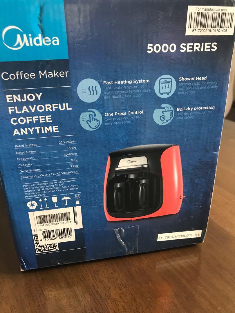 Midea 5000 series coffee maker, Furniture & Home Living, Kitchenware ...