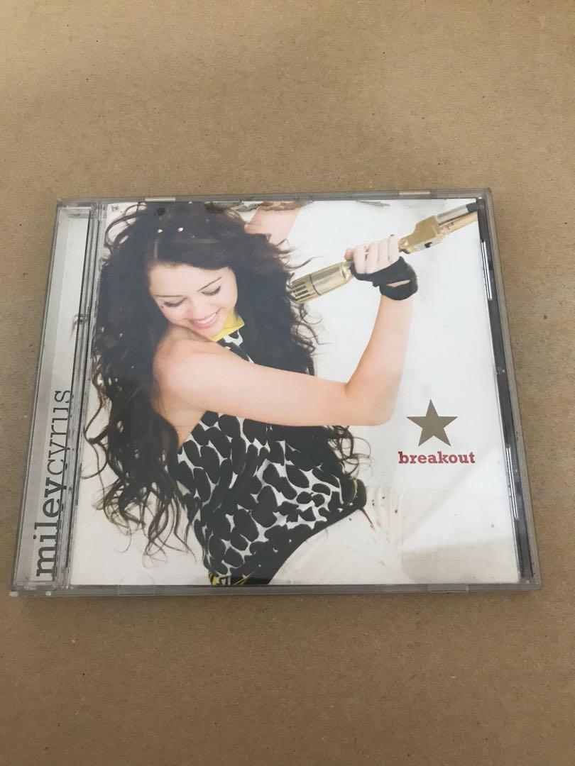 MILEY CYRUS CD, Hobbies & Toys, Music & Media, CDs & DVDs on Carousell