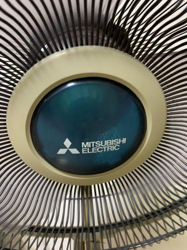 Mitsubishi electric standing fan, Furniture & Home Living, Lighting ...