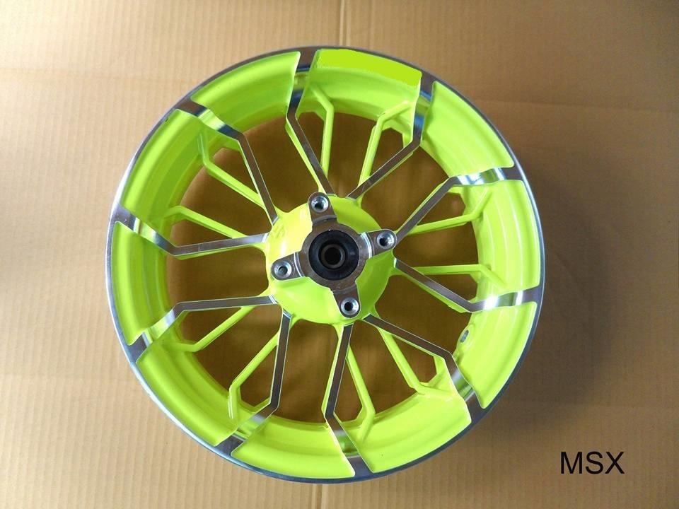 Moto Addict Singapore Honda MSX125 Grom Bugatti Rims ! Ready Stock ...
