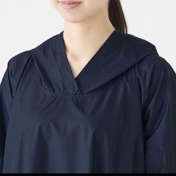 Muji Pocketable Raincoat, Women's Fashion, Coats, Jackets and Outerwear ...