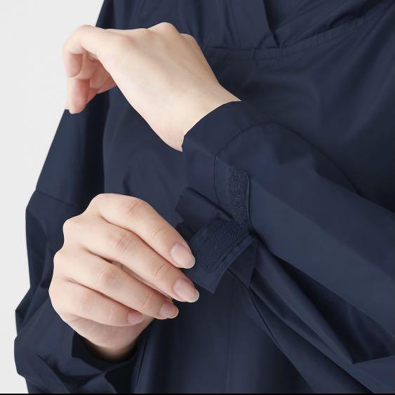 Muji Pocketable Raincoat, Women's Fashion, Coats, Jackets and Outerwear ...