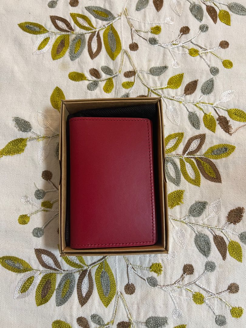 Muji Wallet, Men's Fashion, Watches & Accessories, Wallets & Card ...