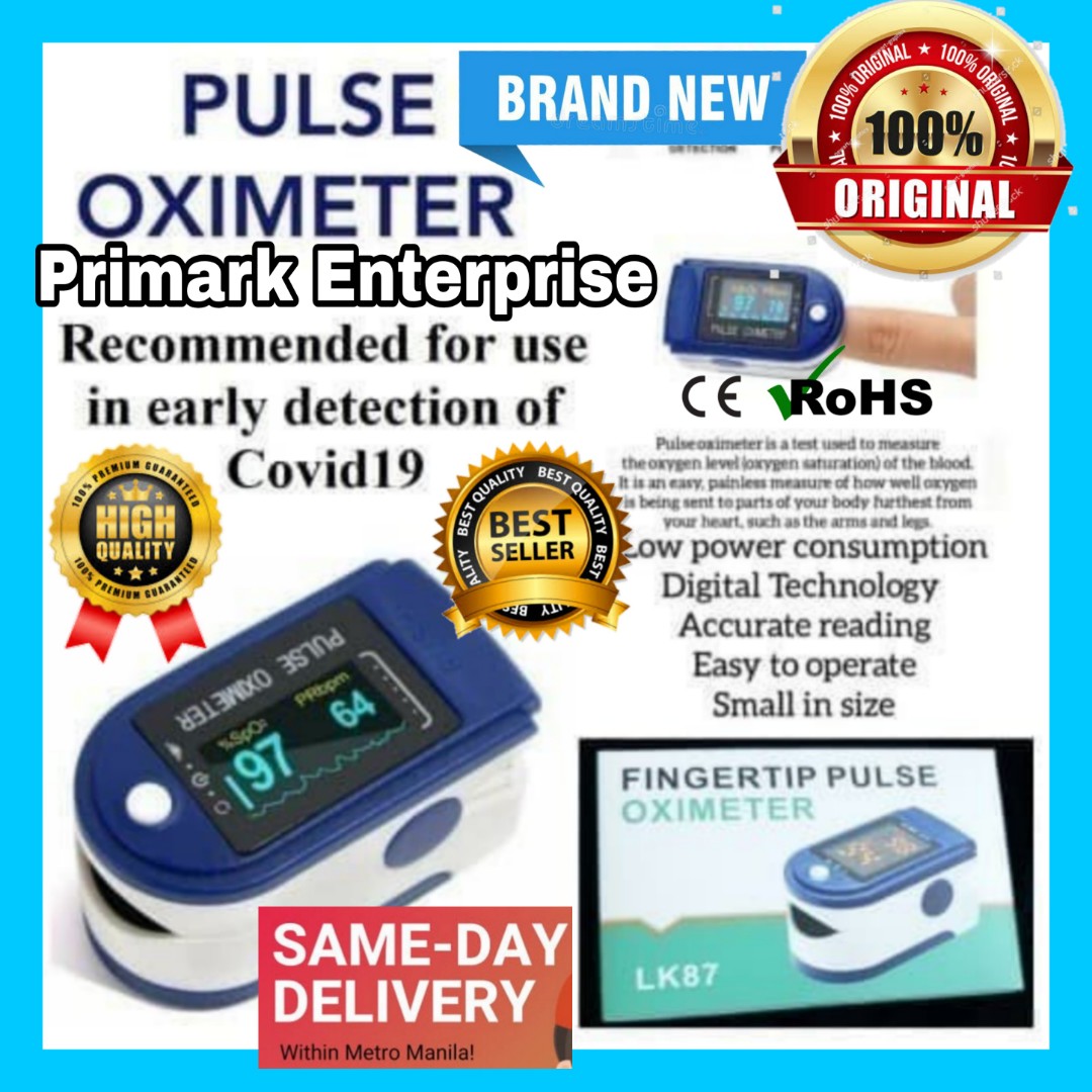 MULTIFUNCTION DIGITAL PULSE OXIMETER, Health & Nutrition, Health ...