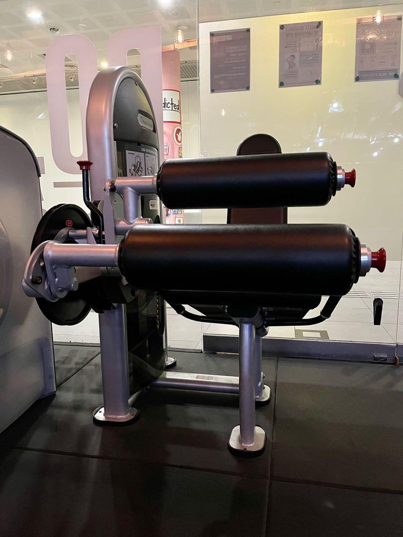 Nautilus Leg Extension & Curl Machine (Commercial), Sports Equipment ...