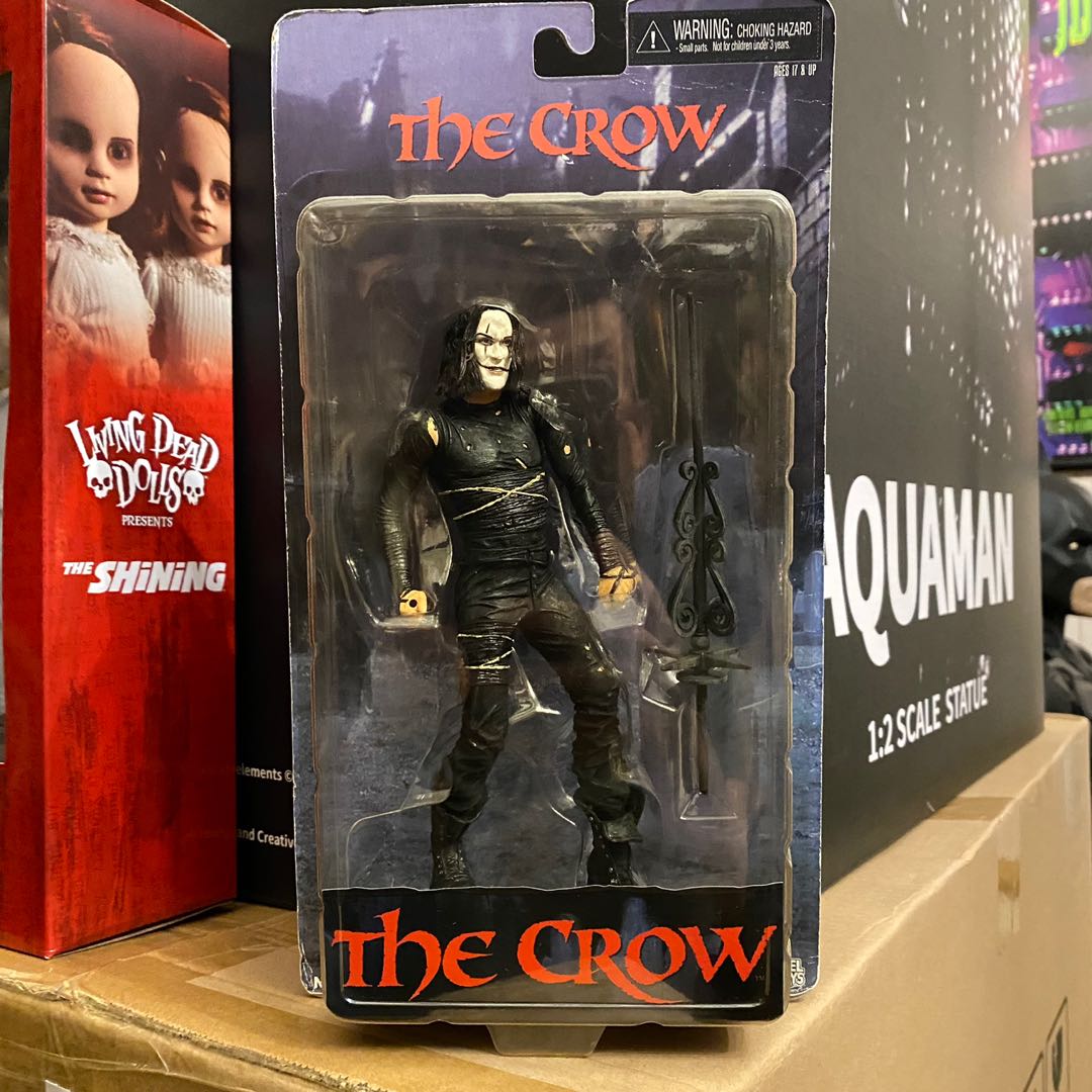 NECA rare the crow figure, Hobbies & Toys, Toys & Games on Carousell