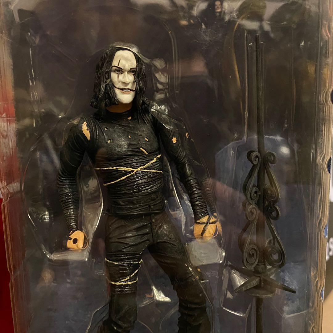 NECA rare the crow figure, Hobbies & Toys, Toys & Games on Carousell