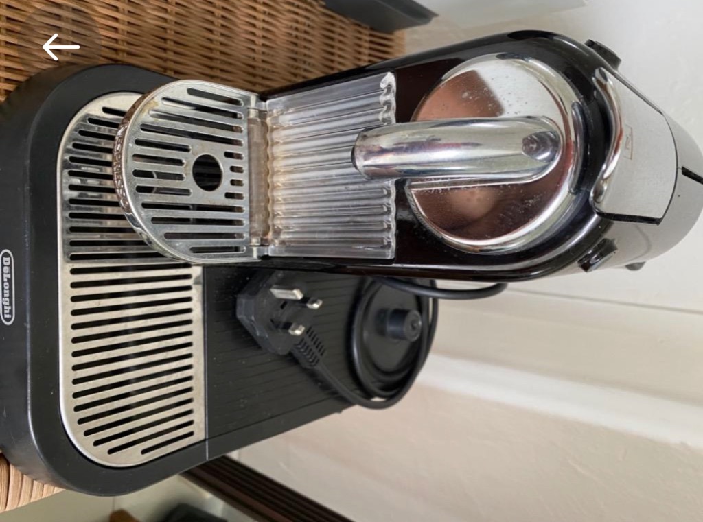 Nespresso Delonghi coffee machine EN 265 BAE, TV & Home Appliances ...