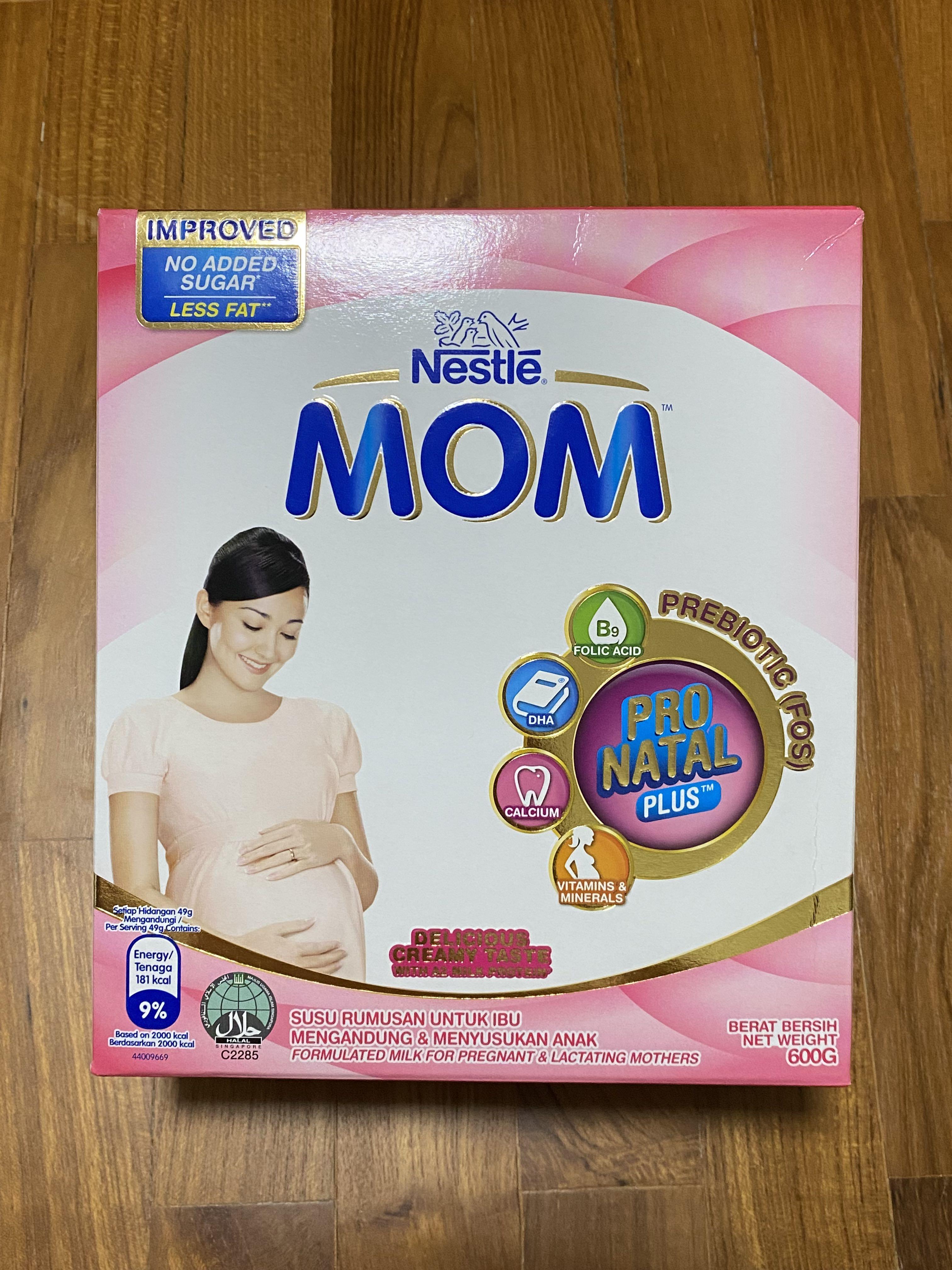 Nestle Mom Milk Powder 600g, Babies & Kids, Nursing & Feeding ...