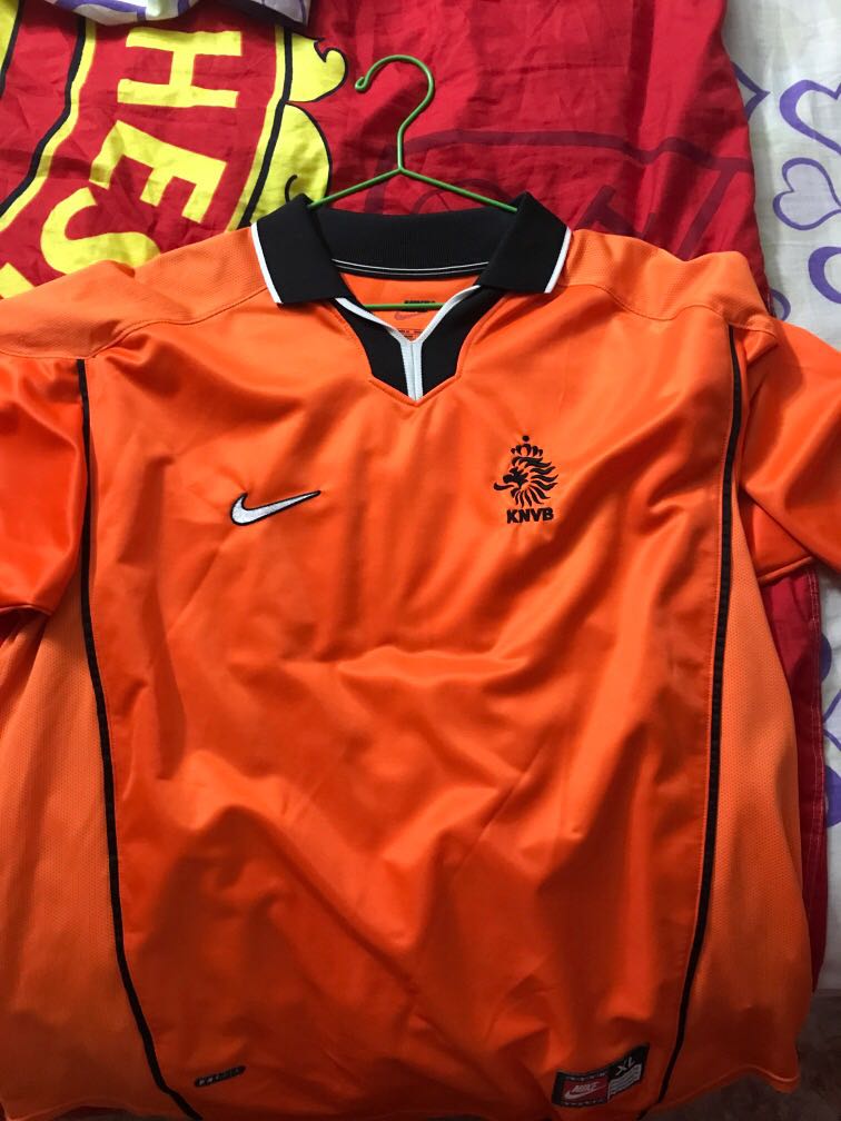 NETHERLANDS FOOTBALL RETRO KIT, Men's Fashion, Tops & Sets, Tshirts ...