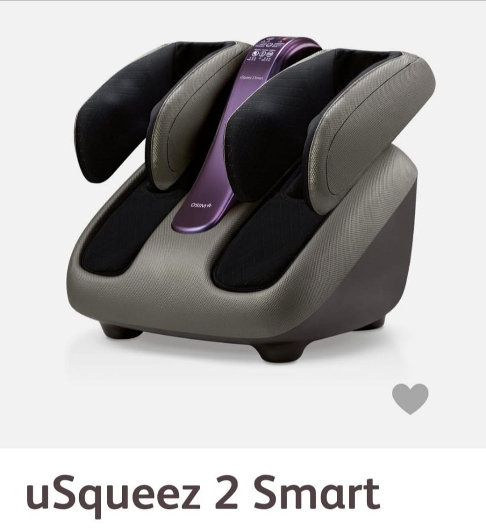 NEW Osim uSqueez 2 Smart, Health & Nutrition, Massage Devices on Carousell