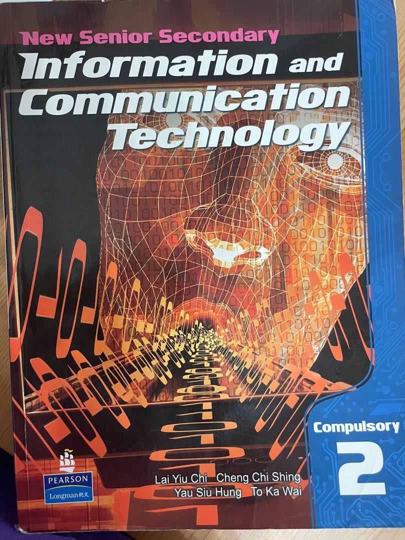 New senior secondary ICT book 2, 興趣及遊戲, 書本 & 文具, 教科書 - Carousell