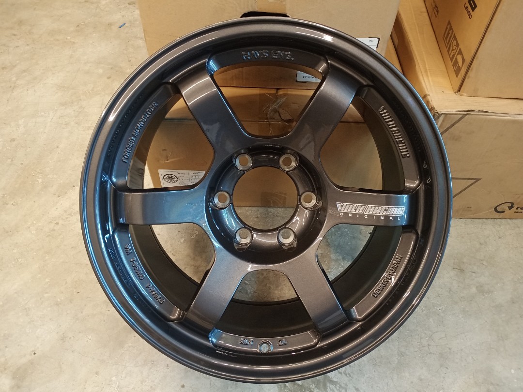 NEW SPORT RIM 18 INCH AOW TE37 HILUX FORD RANGER TRITON DMAX, Auto ...