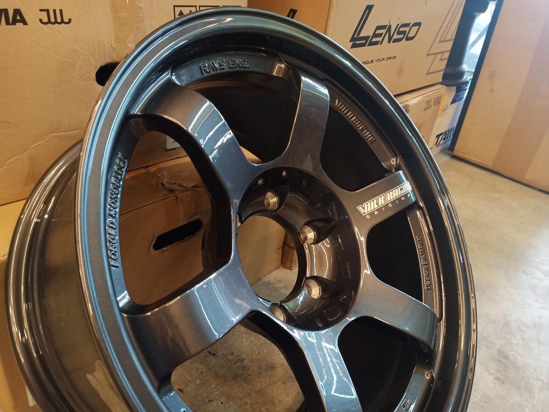 NEW SPORT RIM 18 INCH AOW TE37 HILUX FORD RANGER TRITON DMAX, Auto ...
