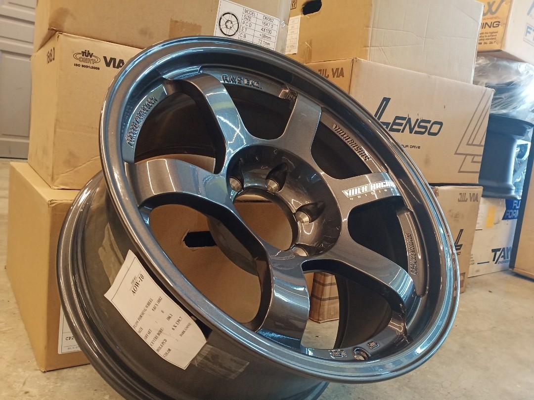 NEW SPORT RIM 18 INCH AOW TE37 HILUX FORD RANGER TRITON DMAX, Auto ...