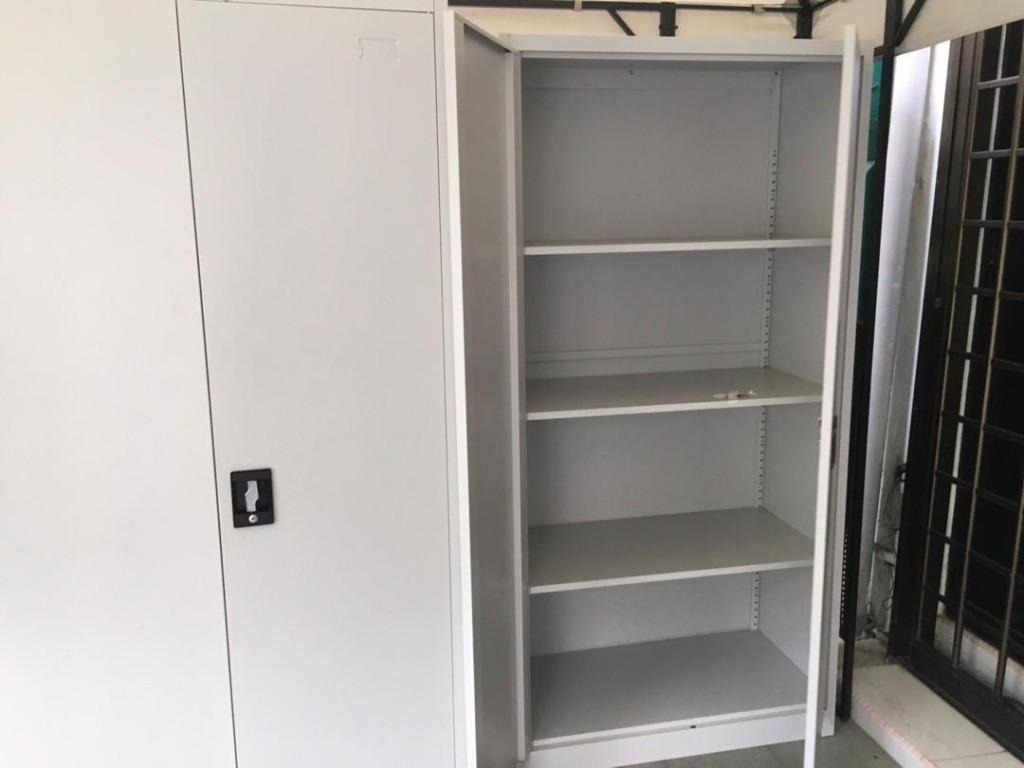 Brand New Office Metal Filing Cabinet with Shelving, Furniture & Home ...