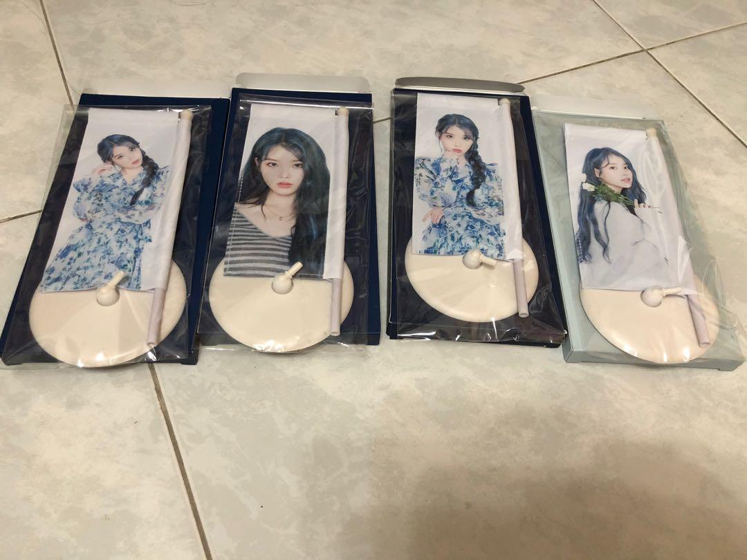 [Official] IU standee flag, Hobbies & Toys, Memorabilia & Collectibles ...