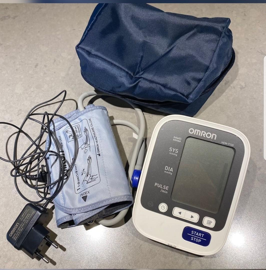 Omron BP machine, Health & Nutrition, Health Monitors & Weighing Scales ...