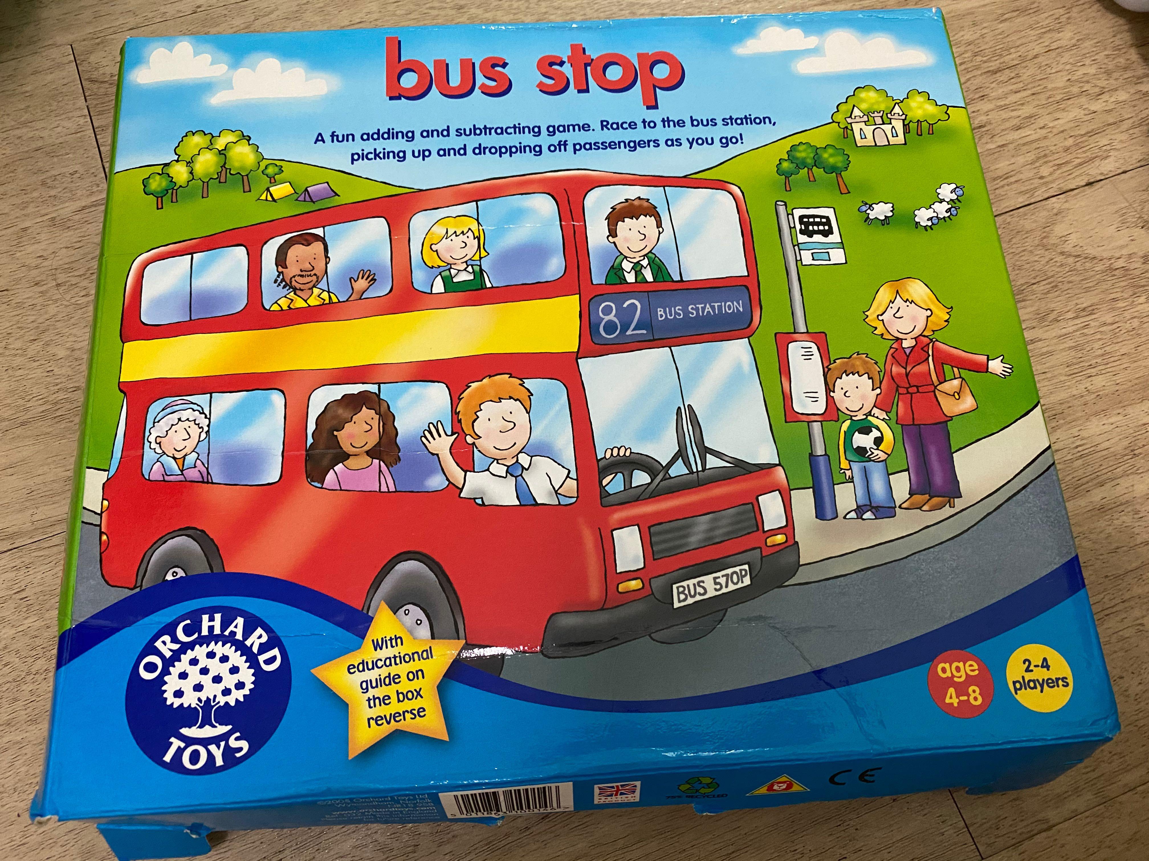 Orchard Toys - bus stop, 興趣及遊戲, 玩具 & 遊戲類 - Carousell
