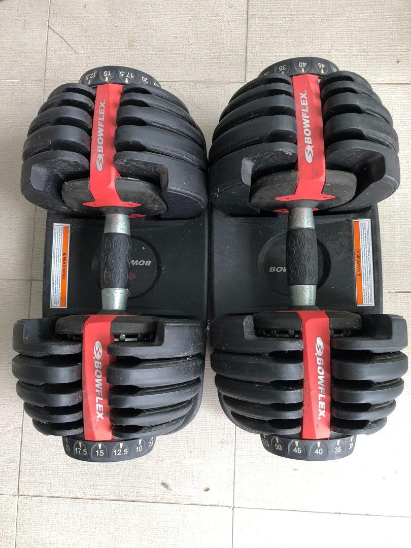 Original Bowflex 552, Sports Equipment, Exercise & Fitness, Weights ...