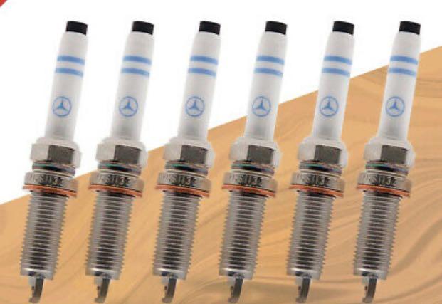 ORIGINAL MERCEDES-BENZ SPARK PLUGS * A 004 159 69 03 * Please PM for ...