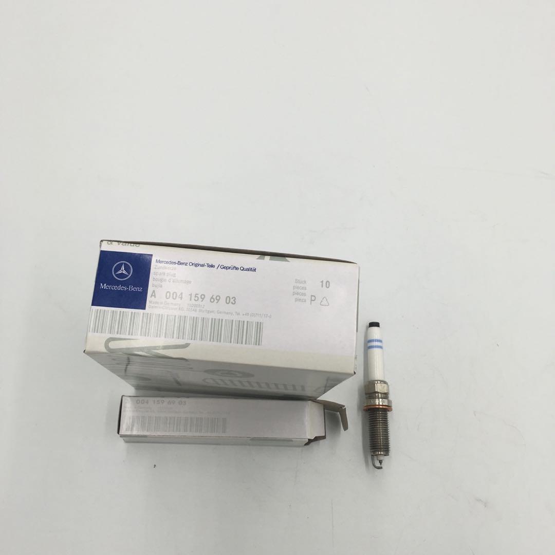 ORIGINAL MERCEDES-BENZ SPARK PLUGS * A 004 159 69 03 * Please PM for ...